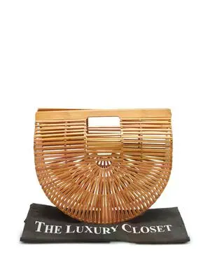 Cult Gaia Bamboo Clutch Bag