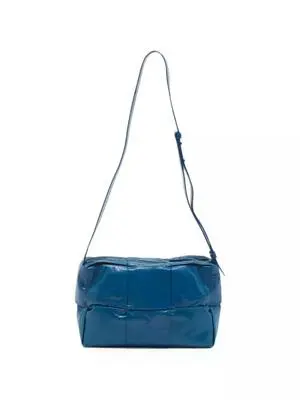 Bottega Veneta Arco Leather Messenger Bag