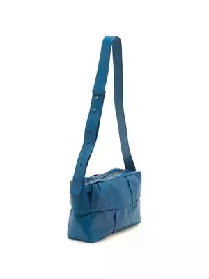 Bottega Veneta Arco Leather Messenger Bag