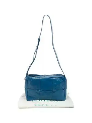 Bottega Veneta Arco Leather Messenger Bag