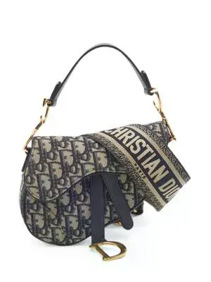 Dior Oblique Shoulder Bag - Blue