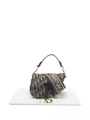 Dior Oblique Shoulder Bag - Blue