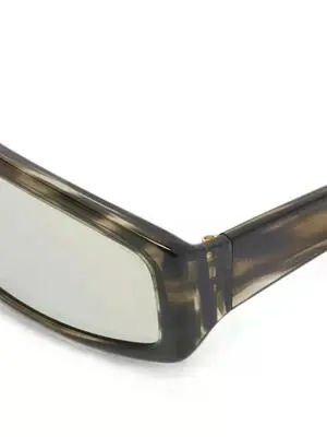 FLATLIST Slice Shield-frame Sunglasses