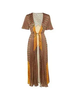 Self-portrait Printed Day Dresses