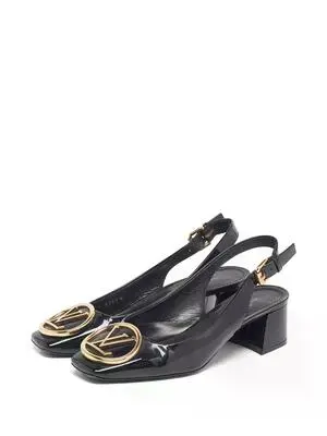 LOUIS VUITTON Madeleine Slingback Heeled Pumps