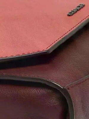 COACH Saffiano Leather Crossbody Bag