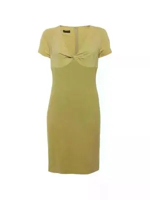 Emporio Armani Paneled Day Dresses