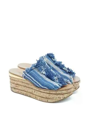 Chloé Fringed Sandals