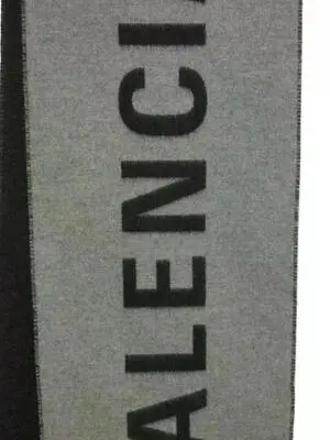 Balenciaga Logo-motif Scarf
