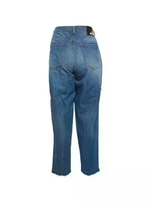 Moschino Distressed Jeans For Women