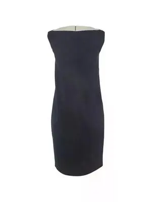 Max Mara V-neck Jersey Dress
