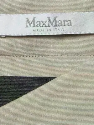 Max Mara V-neck Jersey Dress
