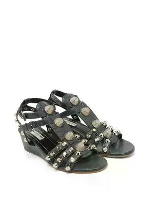 Balenciaga Textured Sandals For Women