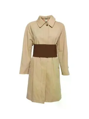 Burberry Textured Coats For Women