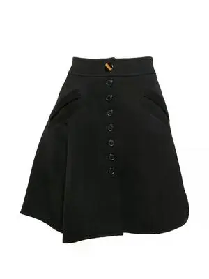 Louis Vuitton Button Detailed Skirts