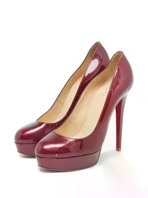 CHRISTIAN LOUBOUTIN Bianca Platform Pumps