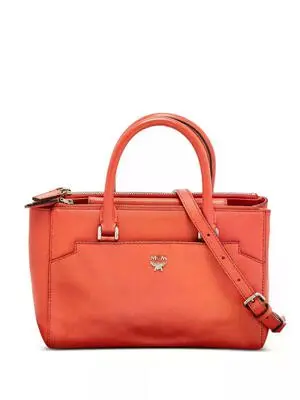 Mcm Elda Tote Bag - Orange
