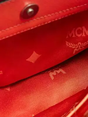 Mcm Elda Tote Bag - Orange