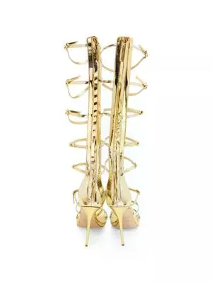 GIUSEPPE ZANOTTI Multi-strap Stiletto Heeled Sandals