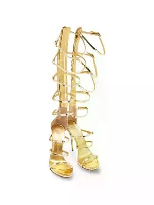 GIUSEPPE ZANOTTI Multi-strap Stiletto Heeled Sandals