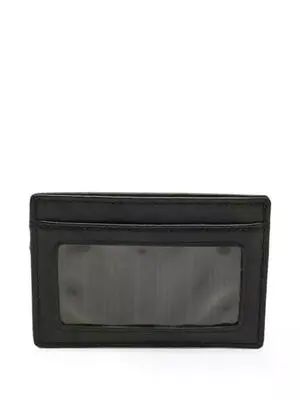 Tumi Logo-plaque Leather Card Holder