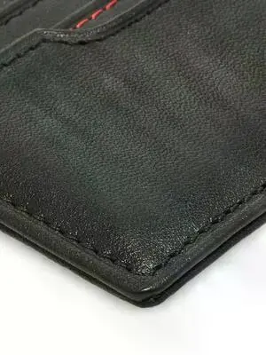 Tumi Logo-plaque Leather Card Holder