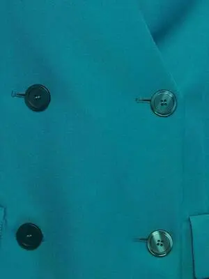 Balenciaga Double-breasted Blazer Dress