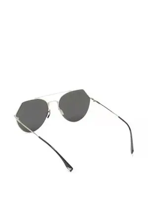 Fendi Geometric Sunglasses