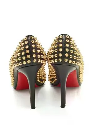 CHRISTIAN LOUBOUTIN Pigalle Spikes Pumps - Black