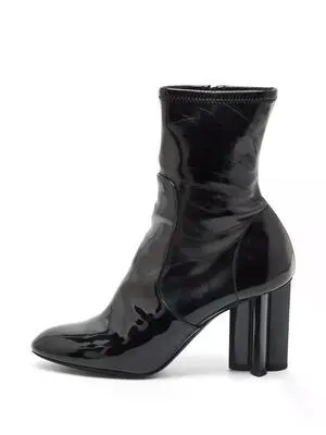 LOUIS VUITTON Silhouette Ankle Boots