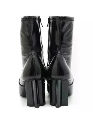 LOUIS VUITTON Silhouette Ankle Boots