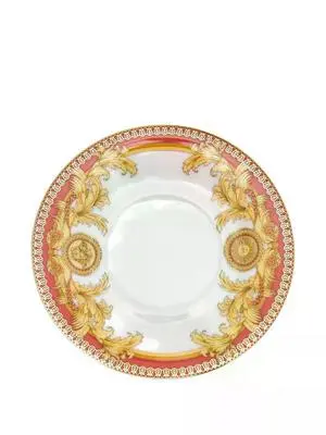 Versace Porcelain Espresso Cup & Saucer