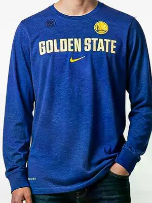 Nike Golden State Warriors Long-sleeve T-shirt