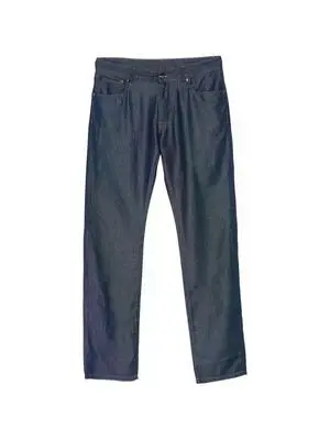 Pal Zileri Logo Patch Jeans