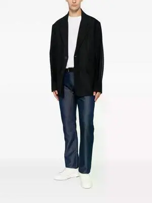 Pal Zileri Logo Patch Jeans