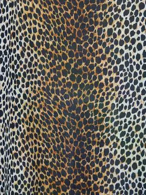 D&G PREOWNED Animal-print Mini Dress