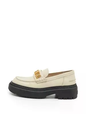 Fendi Graphic Platform Loafers