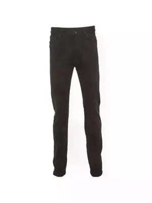 Balenciaga Logo Patch Five-pocket Trousers
