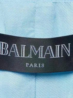 Balmain Light Wool Double-breasted Blazer