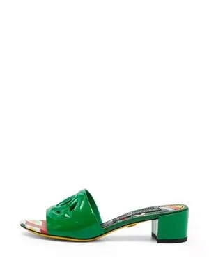 Dolce & Gabbana Cut Out Sandals For Women