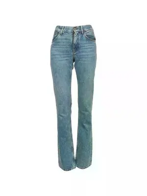 Attico Knee Length Jeans For Women