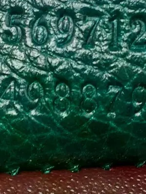 Gucci Zumi Small Leather Two-way Handbag - Green
