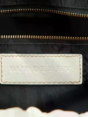 Burberry Dinton Leather Tote Bag