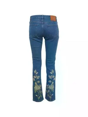 Gucci Logo Jeans For Women