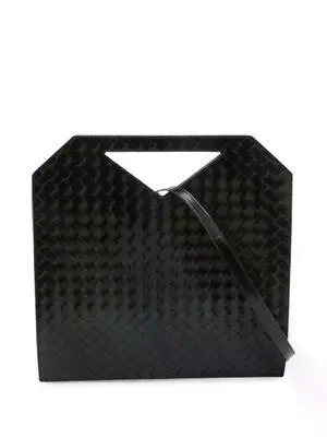 Bottega Veneta Intrecciato Tote Bag - Black