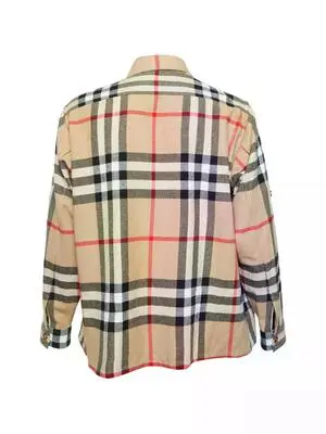 Burberry House-check Button-down Shirt