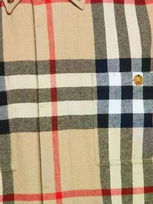 Burberry House-check Button-down Shirt