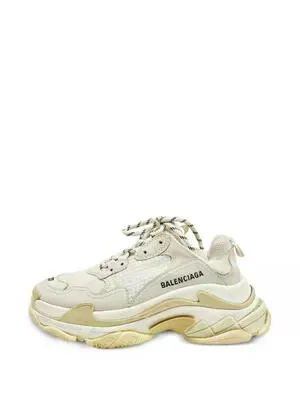 Balenciaga Triple S Panelled Sneakers