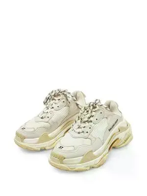 Balenciaga Triple S Panelled Sneakers