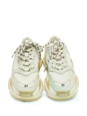 Balenciaga Triple S Panelled Sneakers